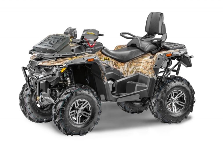 Stels Guepard 850G Pro - Gelb - 850ccm 68PS 4x4 - LOF