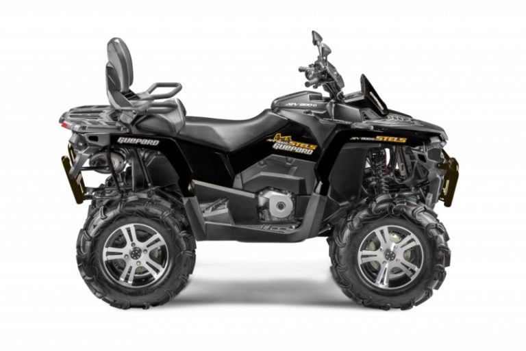Stels Guepard 850G Pro - Gelb - 850ccm 68PS 4x4 - LOF