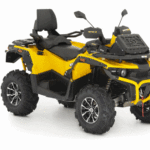 Stels Guepard 850G Pro - Gelb - 850ccm 68PS 4x4 - LOF