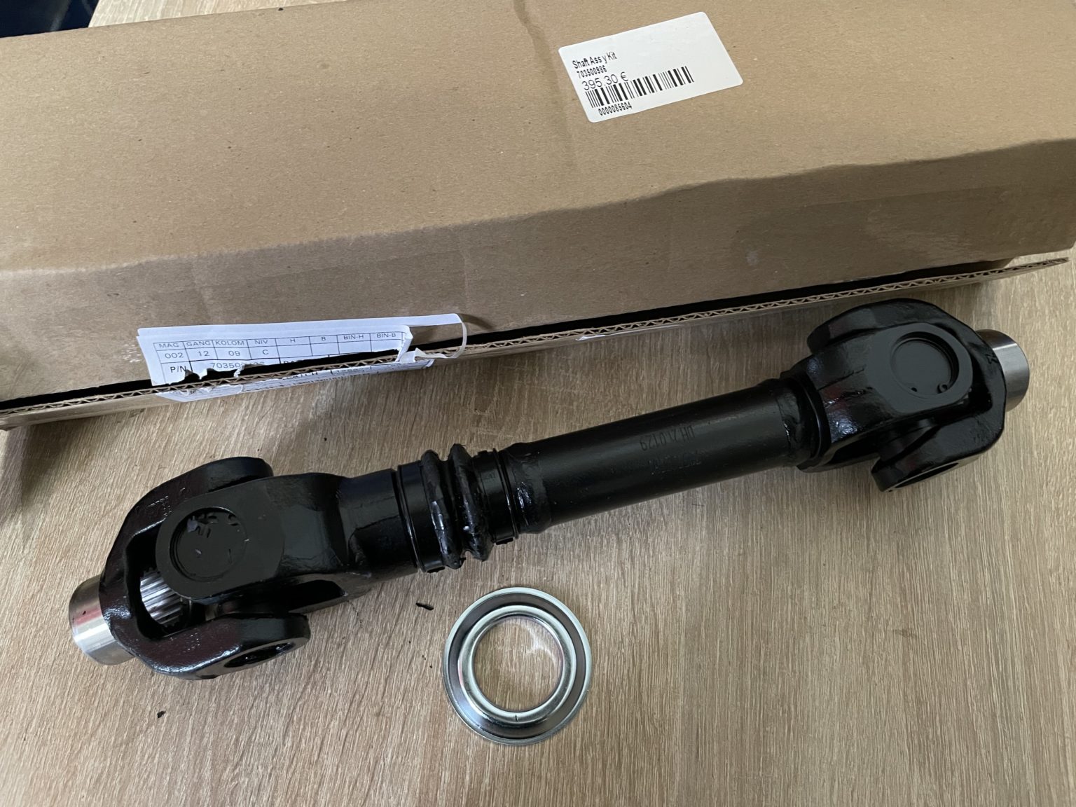 Kardanwelle Can Am hinten Renegade Outlander