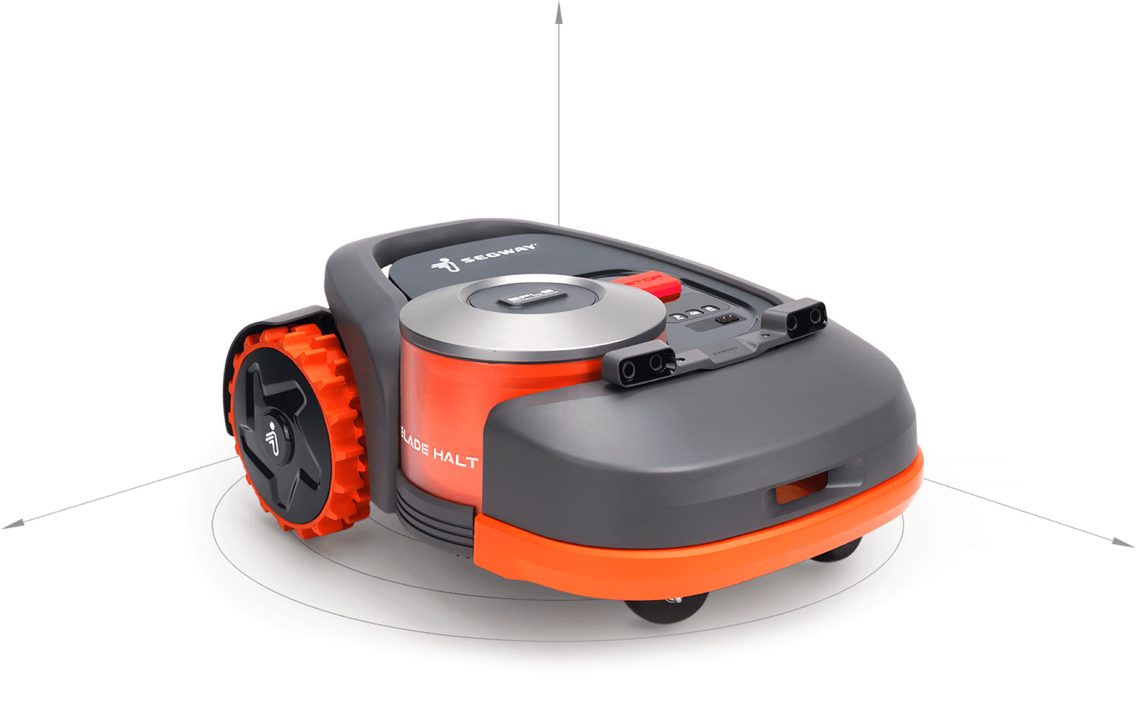Rasenroboter Segway Navimow H1500E