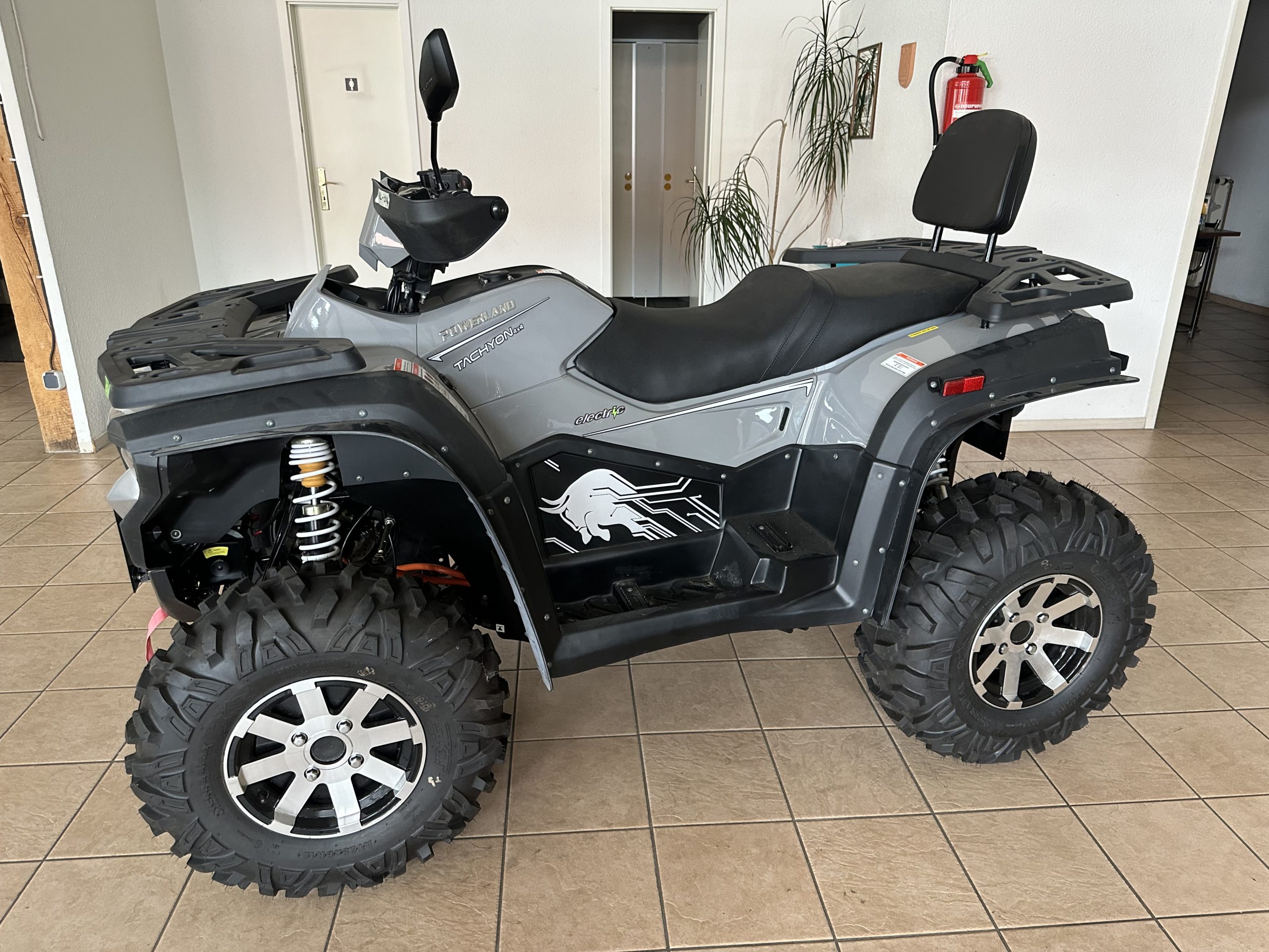 Powerland Tachyon vollelektrisches ATV Elektrisierende Leistung für Off ...