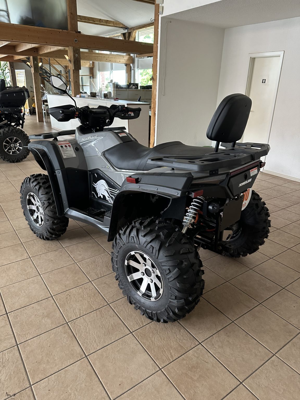 Powerland Tachyon vollelektrisches ATV Elektrisierende Leistung für Off ...