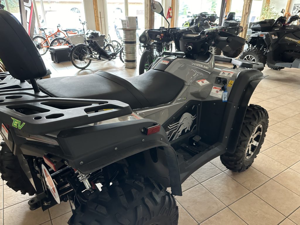 Powerland Tachyon vollelektrisches ATV Elektrisierende Leistung für Off ...