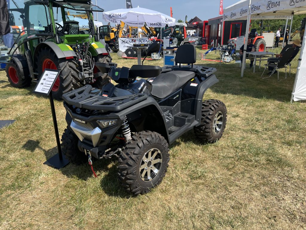 Powerland Tachyon vollelektrisches ATV Elektrisierende Leistung für Off ...