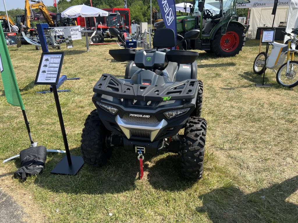 Powerland Tachyon vollelektrisches ATV Elektrisierende Leistung für Off ...