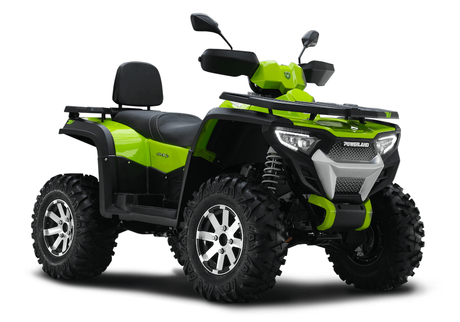 Powerland Tachyon vollelektrisches ATV L7E 90km/h: Elektrisierende ...