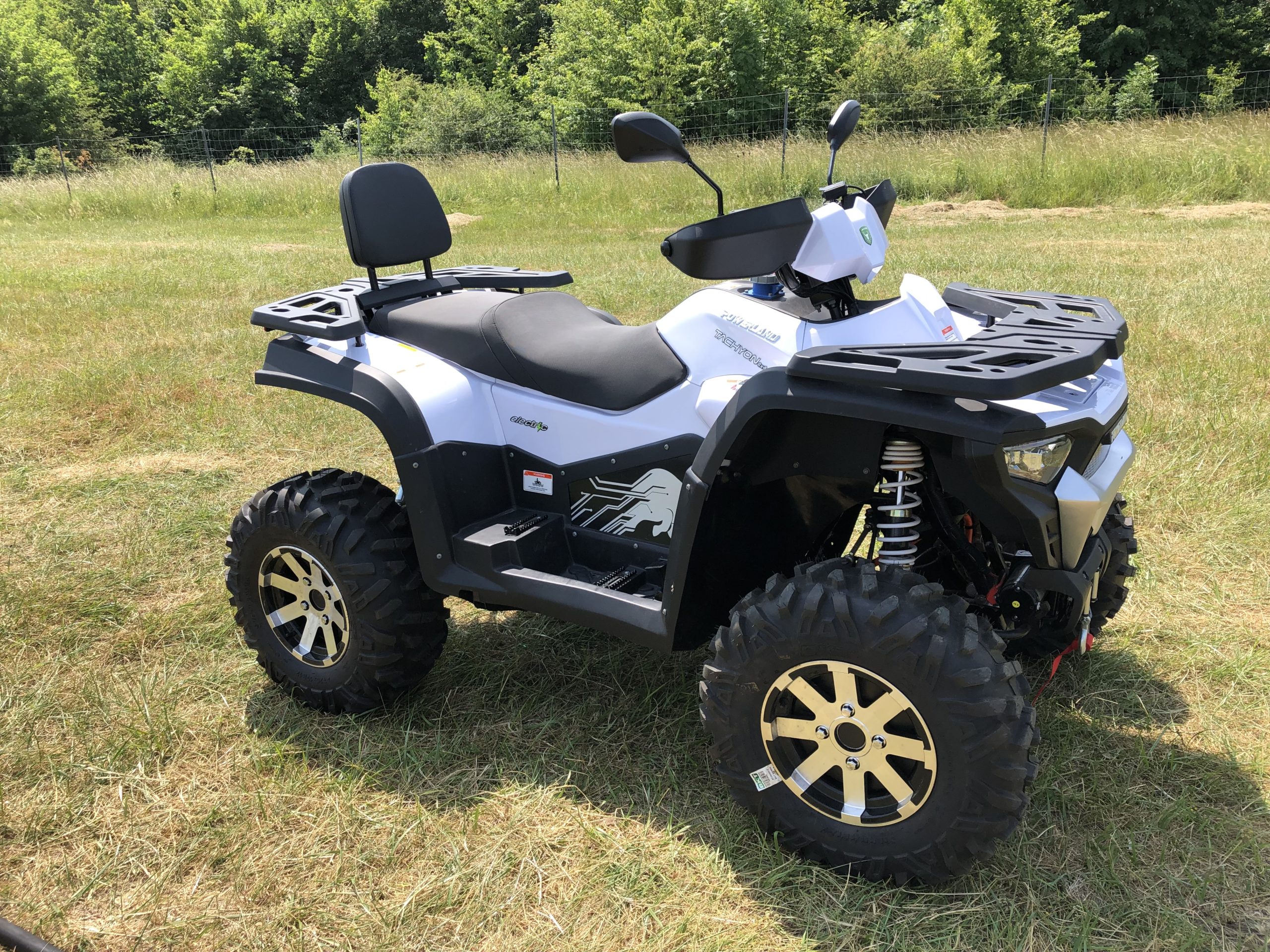 Powerland Tachyon vollelektrisches ATV Elektrisierende Leistung für Off ...