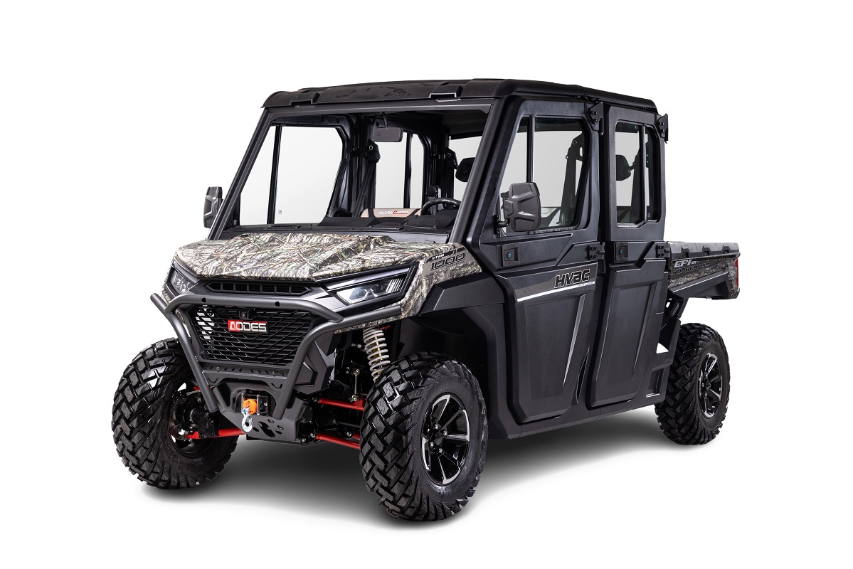 ODES Workcross 1000 – 6 Sitzer