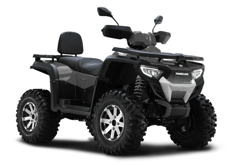 POWERLAND TACHYON voll Elektrisches ATV als T3B Version