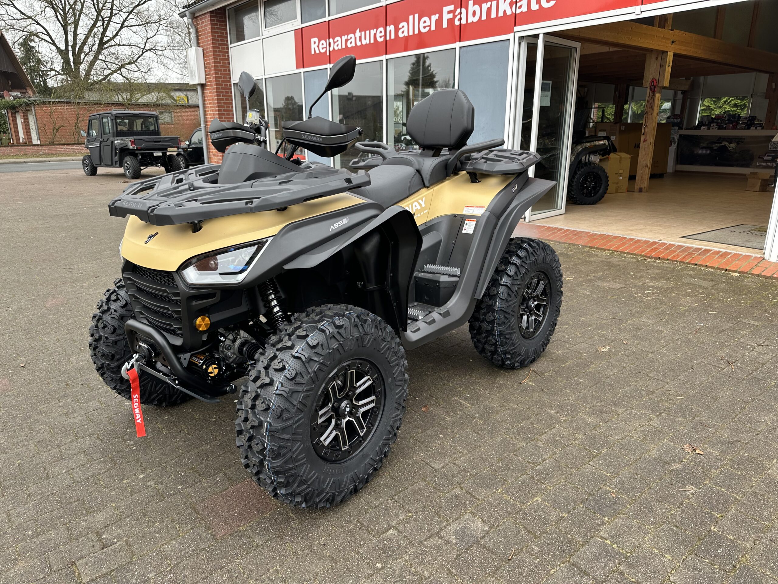 SEGWAY SNARLER AT10 Wide