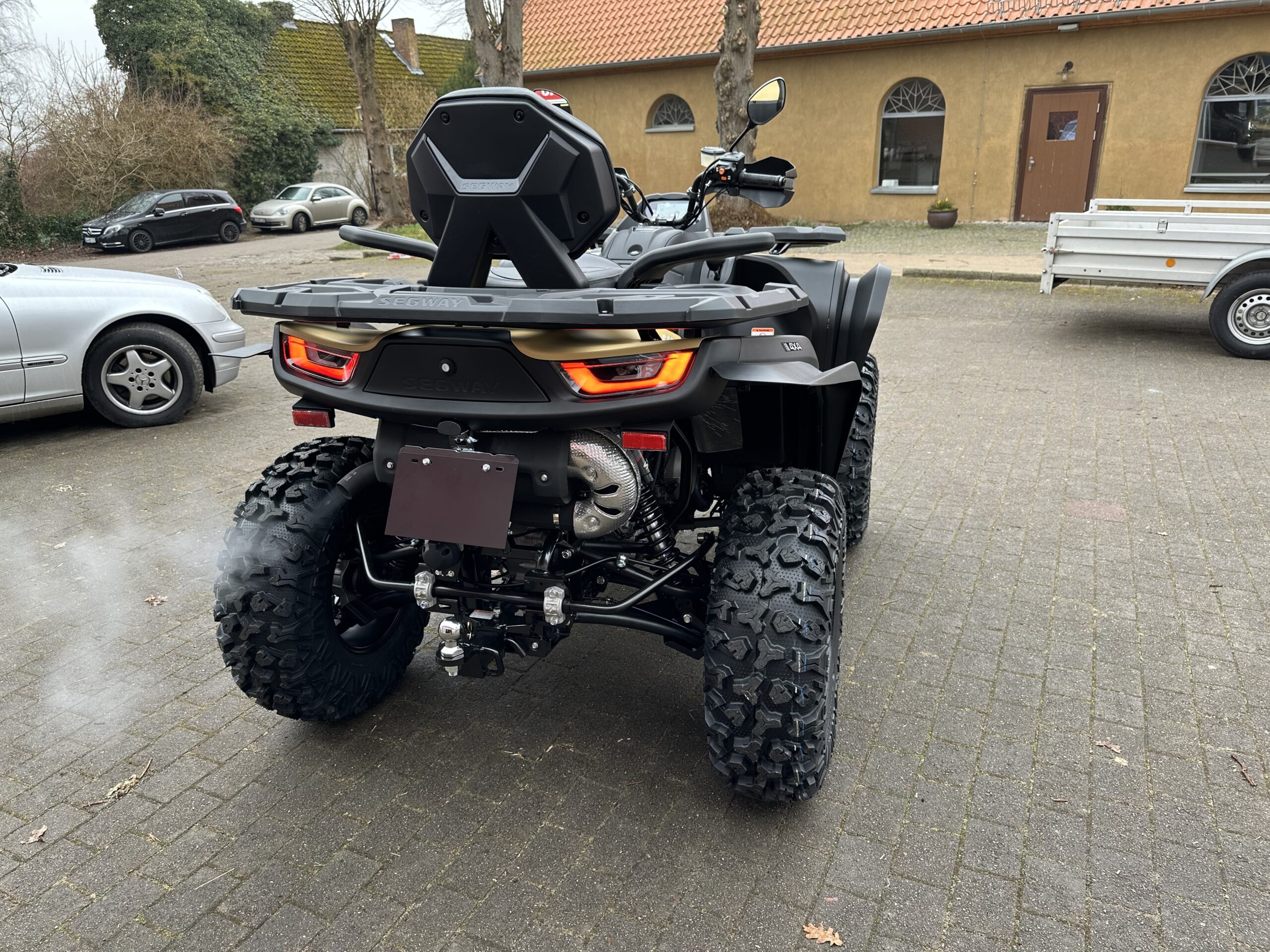 SEGWAY SNARLER AT10 Wide