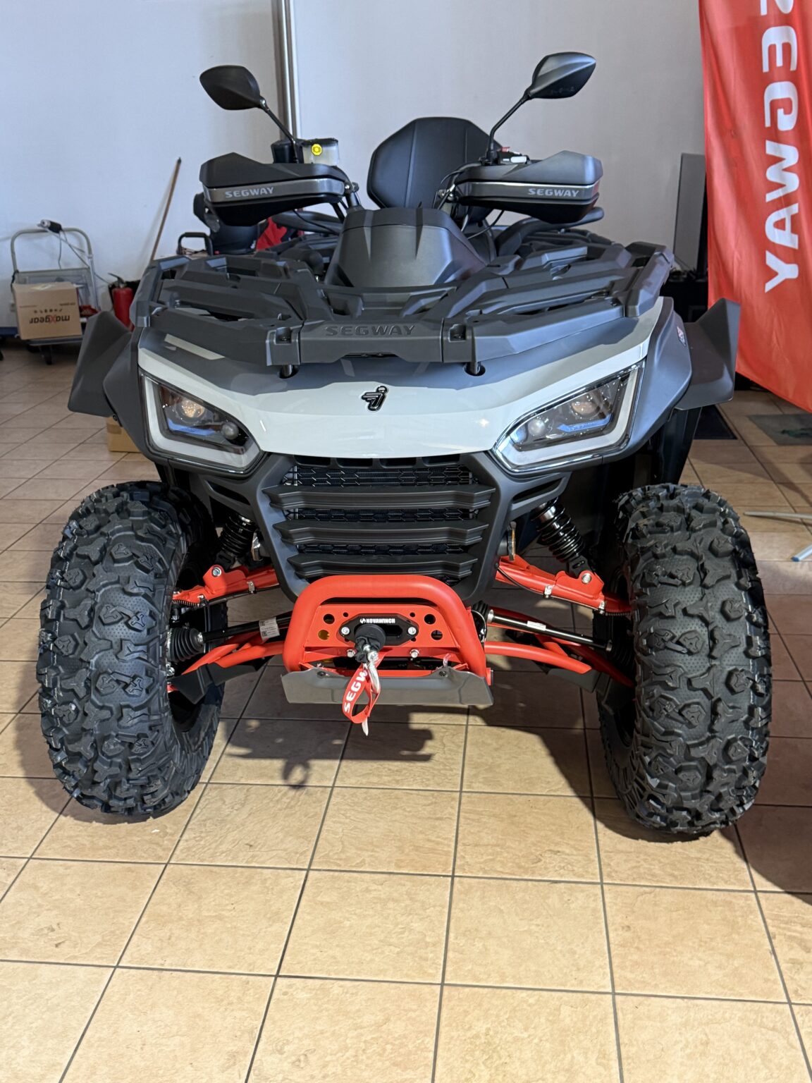 SEGWAY SNARLER AT10 Wide