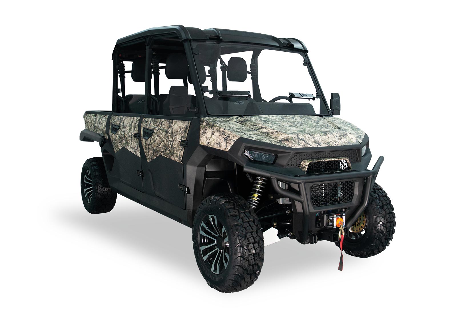 HISUN Freelander EV Crew 4-Sitzer Elektro